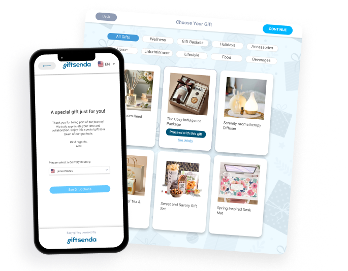 Send Gifts Online | Giftsenda Gifting Platform