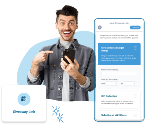Gift Link Invites | Giftsenda Gifting Platform