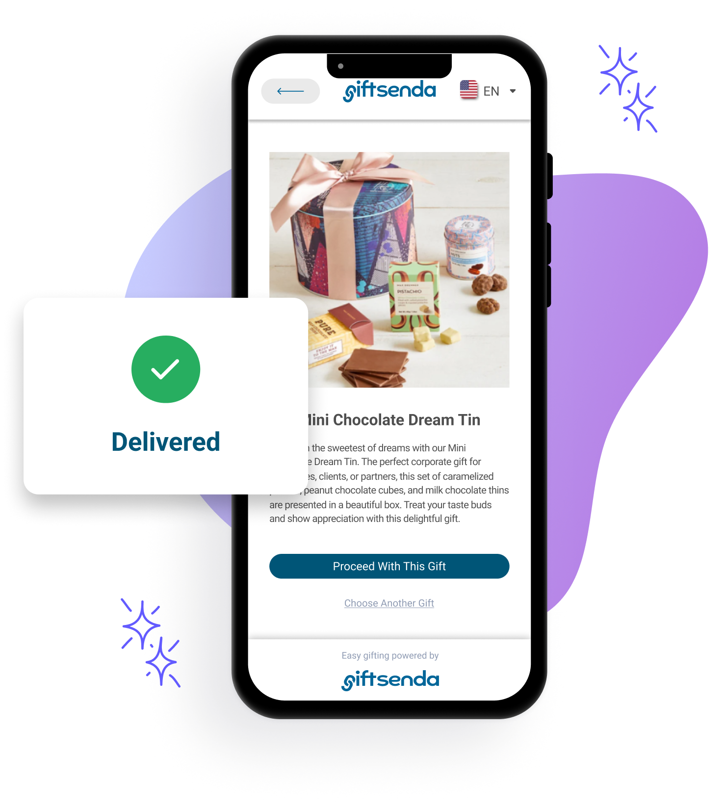 Stripe Integration | Giftsenda Gifting Platform